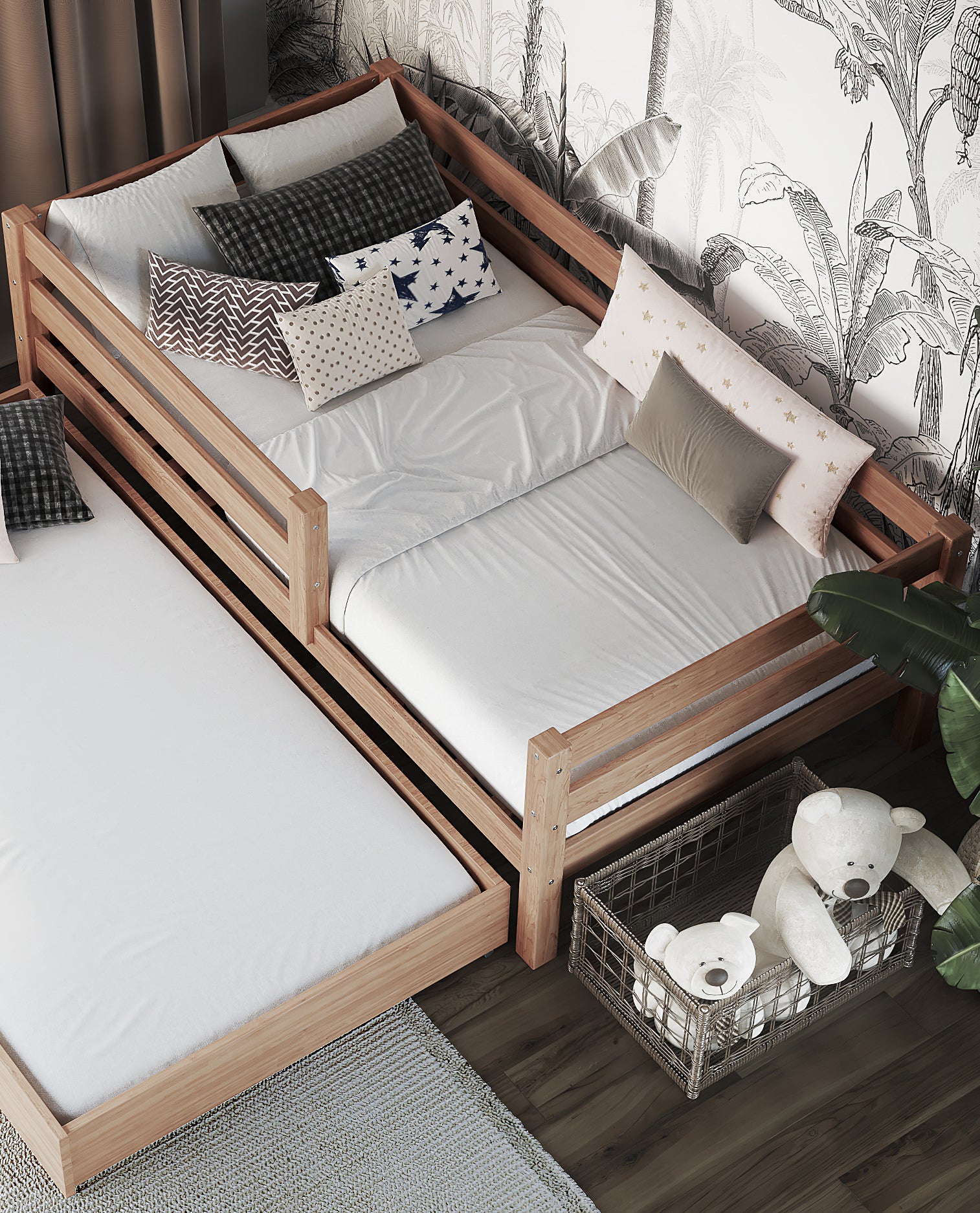 Sleep Soundly on Sustainable Style: The Beech Bed Frame Plan – Aldder
